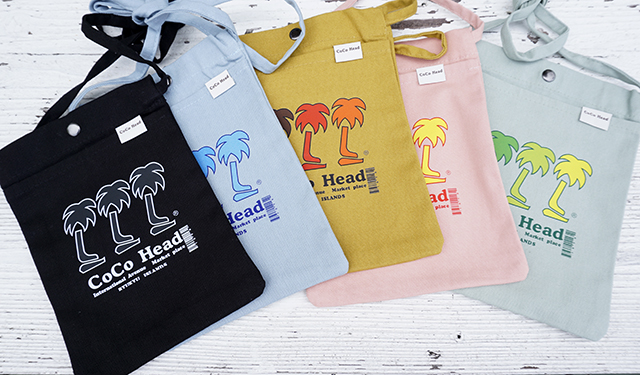 CoCo Head ミニサコッシュ