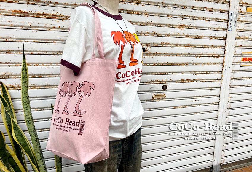 CoCo Head トートバッグ 4色