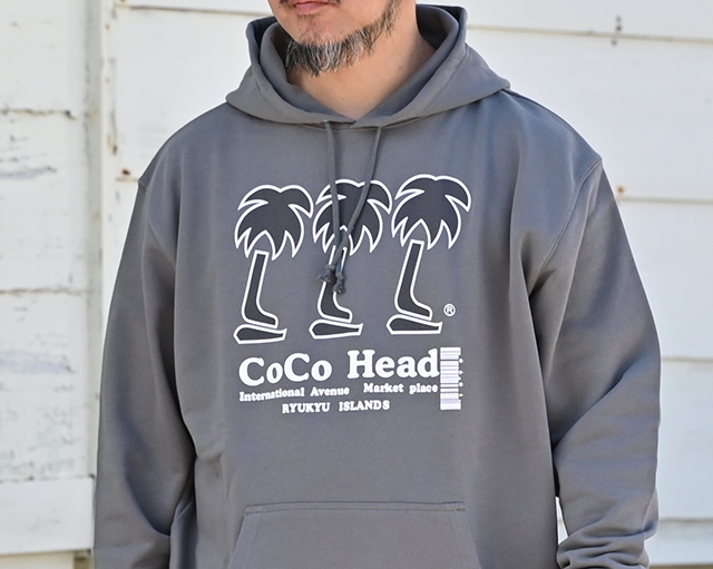 CoCo Head プルオーバーパーカー