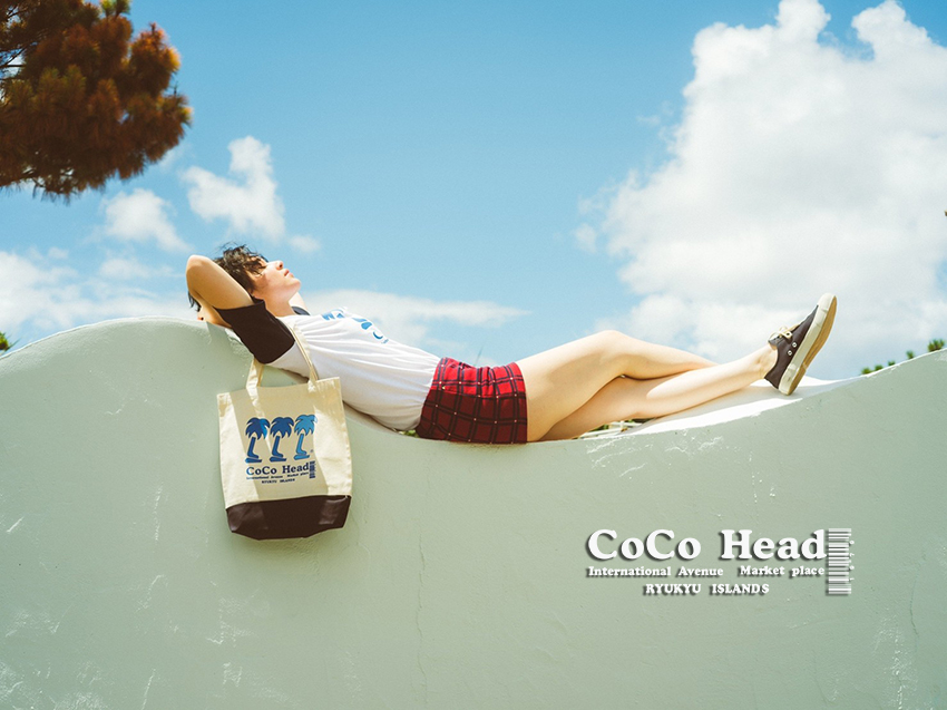 CoCo Head トートバッグ